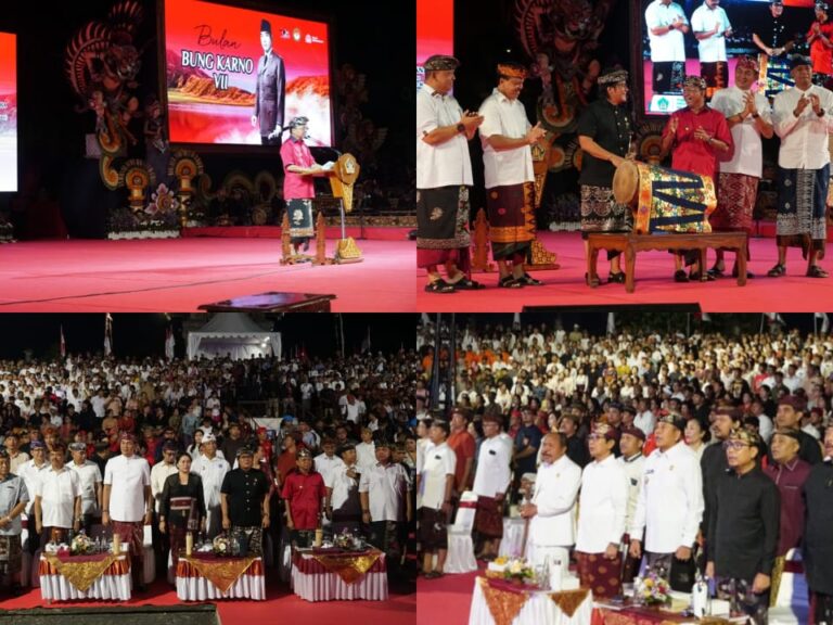 Gubernur Koster Buka Bulan Bung Karno 2025: Nasionalisme dan Budaya ...